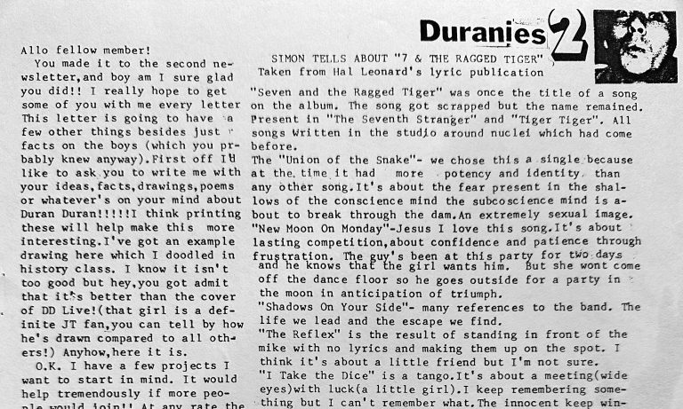 Duran Archive - An unofficial Duran Duran fan site with classic ...